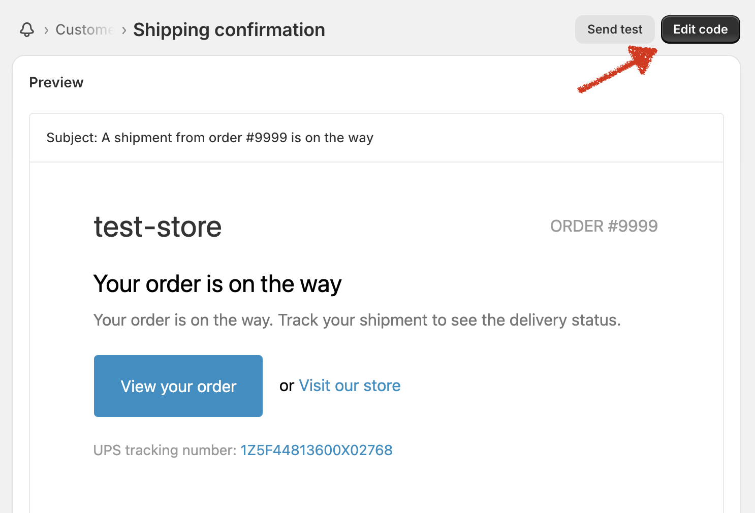 How to add "View Order" link to Shopify Emails? – WeSupply