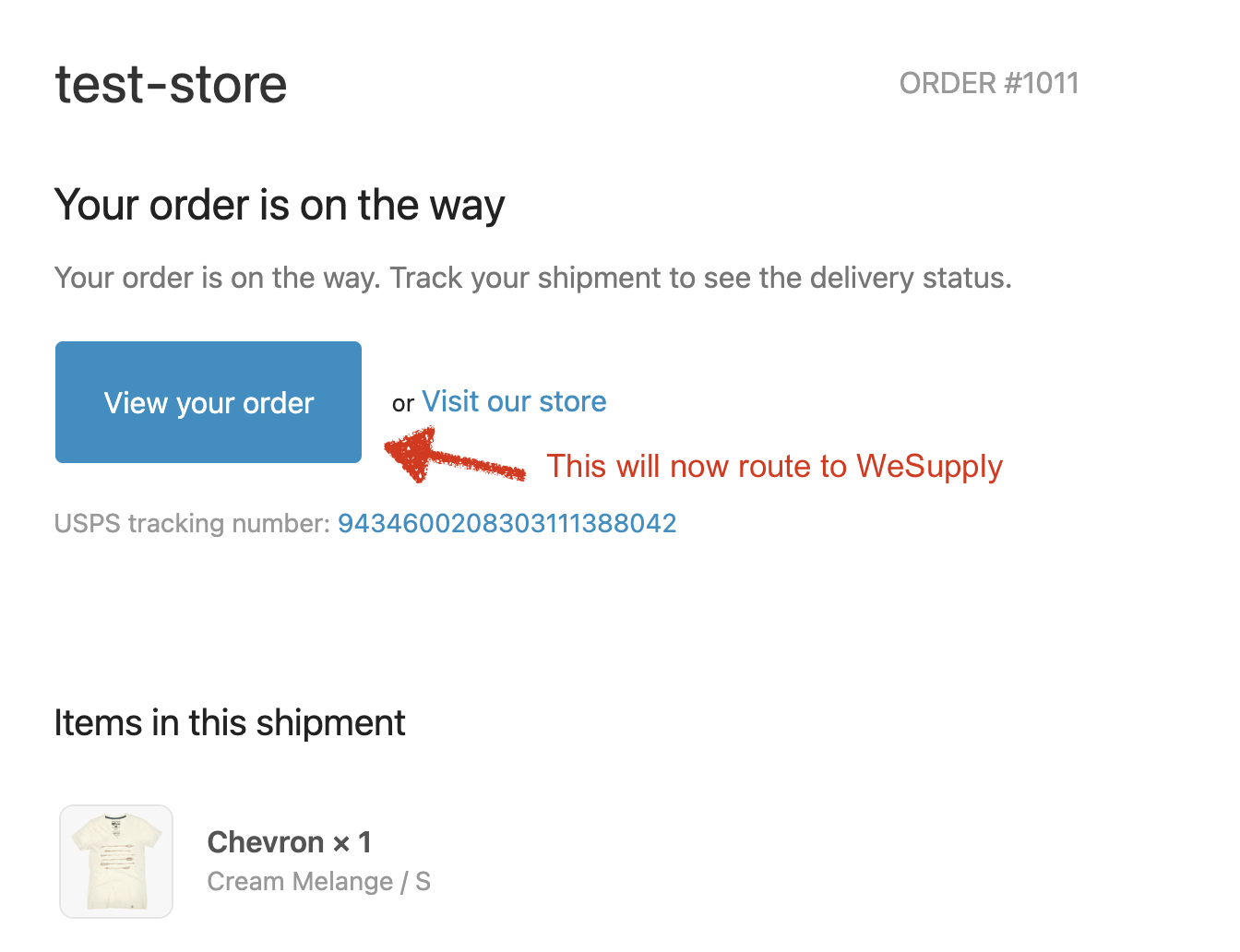 How to add "View Order" link to Shopify Emails? – WeSupply
